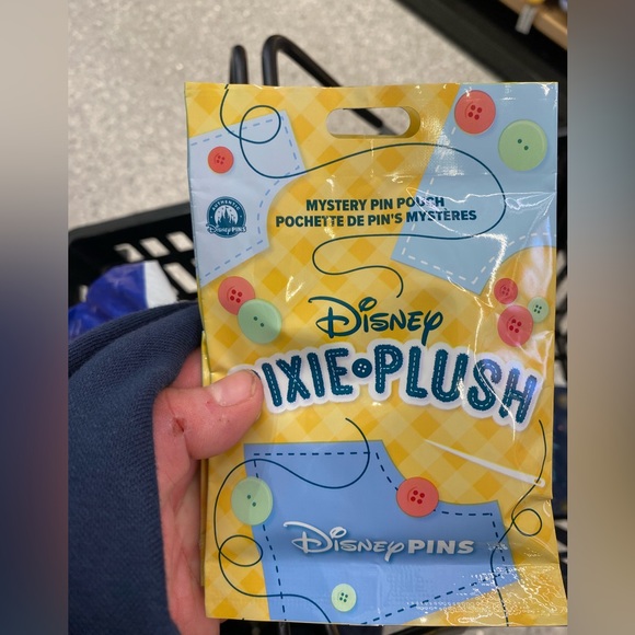 Disney | Other | 224 Disney Parks Pixie Plush Mystery Bag Pins Side ...